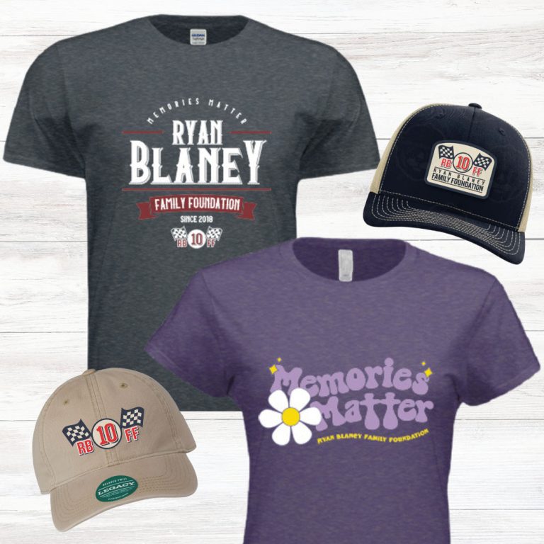 Shop - Ryan Blaney Family Foundation